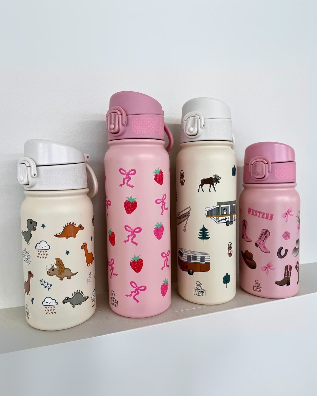 Bouteilles d'eau 600 ml – Tipou bébé